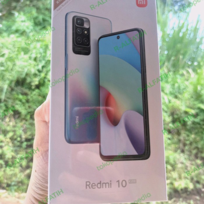 Jual Xiaomi Redmi 10 6/128 Garansi Resmi | Shopee Indonesia