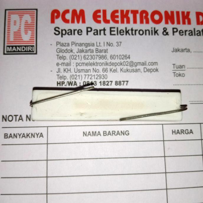 Jual Resistor 10W 820 ohm Pcmelebik54 Buru Order | Shopee Indonesia
