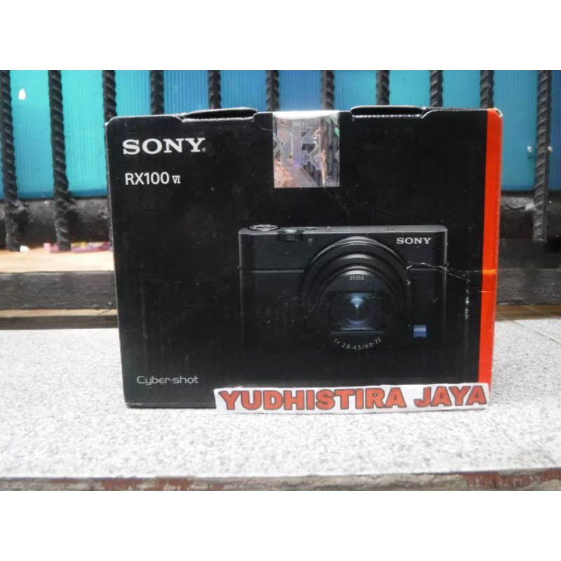 Jual SONY RX100 VI GARANSI RESMI SONY RX100 Mark 6 | Shopee Indonesia
