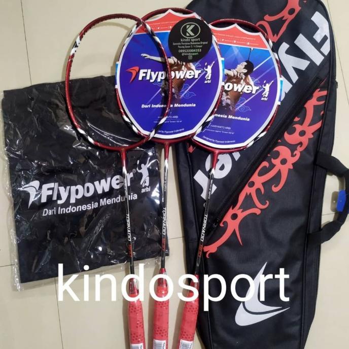 Jual RAKET BADMINTON FLYPOWER TORNADO 800 ORIGINAL 100% BARU DSF5415E ...