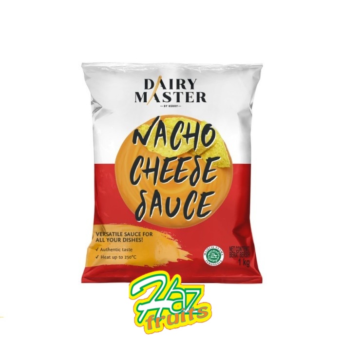 Jual Dairy Master Nacho Cheese Sauce / Saus Keju Nacho - 1 KG | Shopee ...