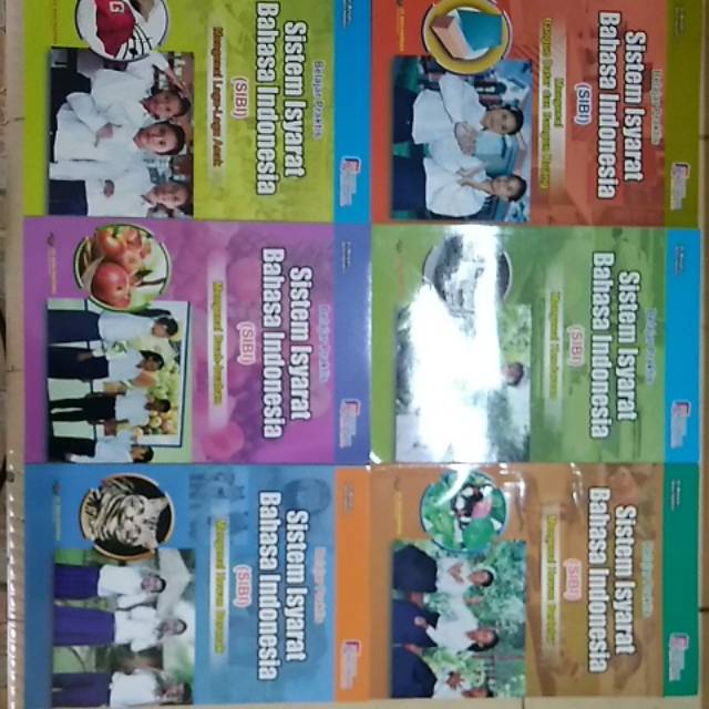 Jual Paket Sistem Isyarat Bahasa Indonesia (SIBI) | Shopee Indonesia