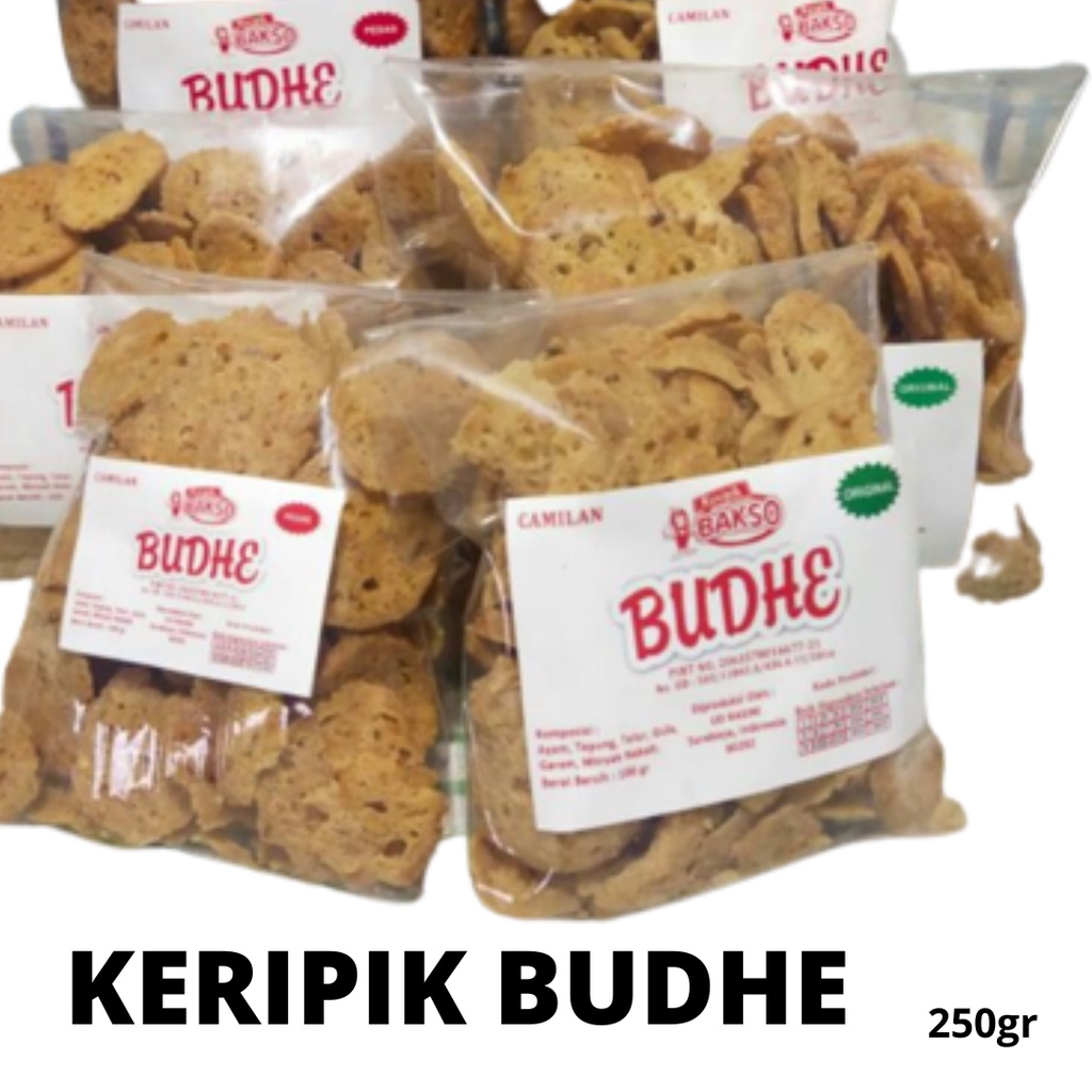 Jual KERIPIK BASRENG BUDHE HOMEMADE KHAS SURABAYA 250GR | Shopee Indonesia