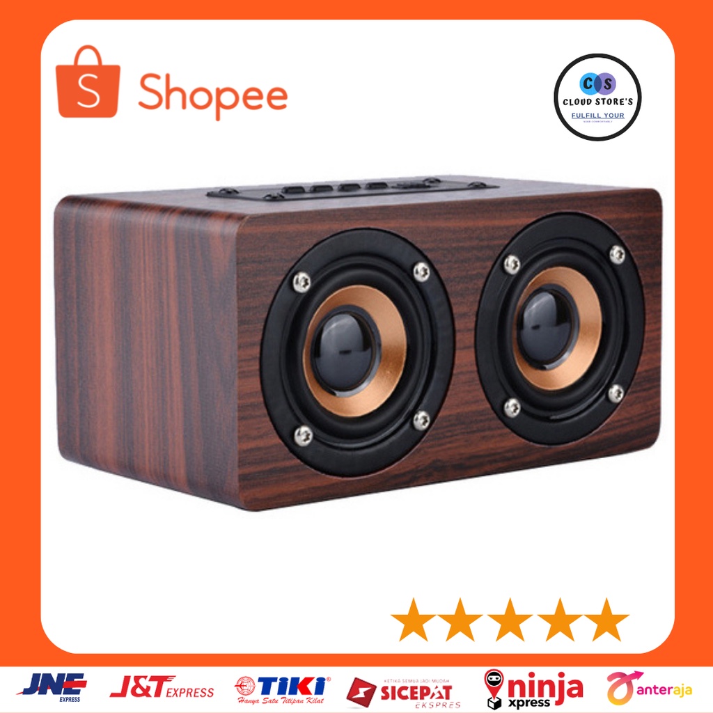 Jual Ansuofu Desktop Bluetooth Speaker Stereo Subwoofer Tv Version With