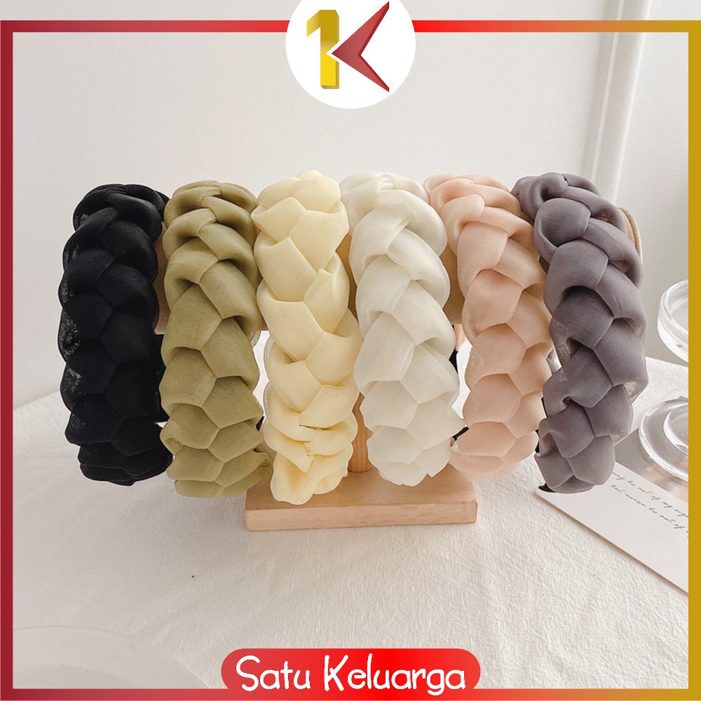 Jual SK-C530 Bando Kepang Wanita Scrunchie / Bandana Nagita Organza ...