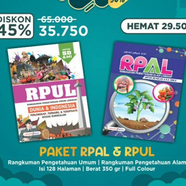 Jual RPAL RPUL | Shopee Indonesia