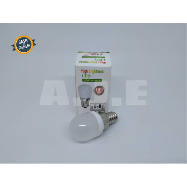 Jual Lampu Kulkas Refrigerator LED E12 ATN | Shopee Indonesia