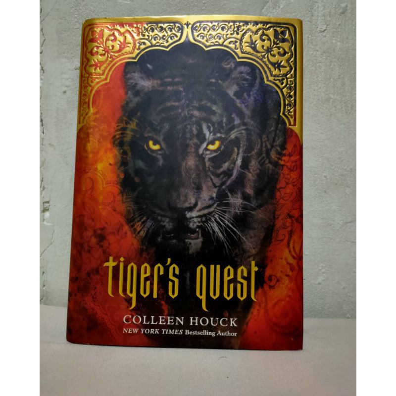 Jual Tiger's Quest "The Tiger Saga" (Book 2) IMPORT RARE tiger's curse tiger's quest tiger's ...
