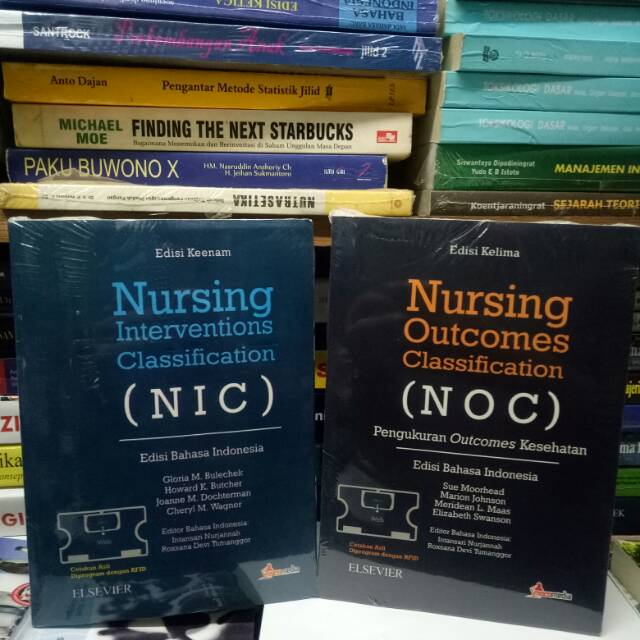 Jual NIC-NOC - EDISI KELIMA & KEENAM | Shopee Indonesia