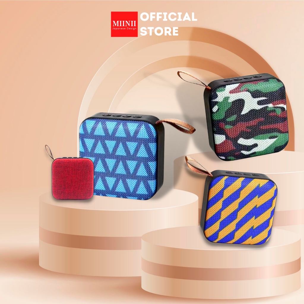 Jual MIINII Speaker T5B Bluetooth Wireless Mini Music Box Portable Super Bass | Shopee Indonesia