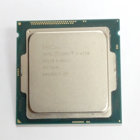 Jual PROCESOR INTEL CORE i7 4770 LGA/SOCKET 1150 TRAY + FREE FAN ...