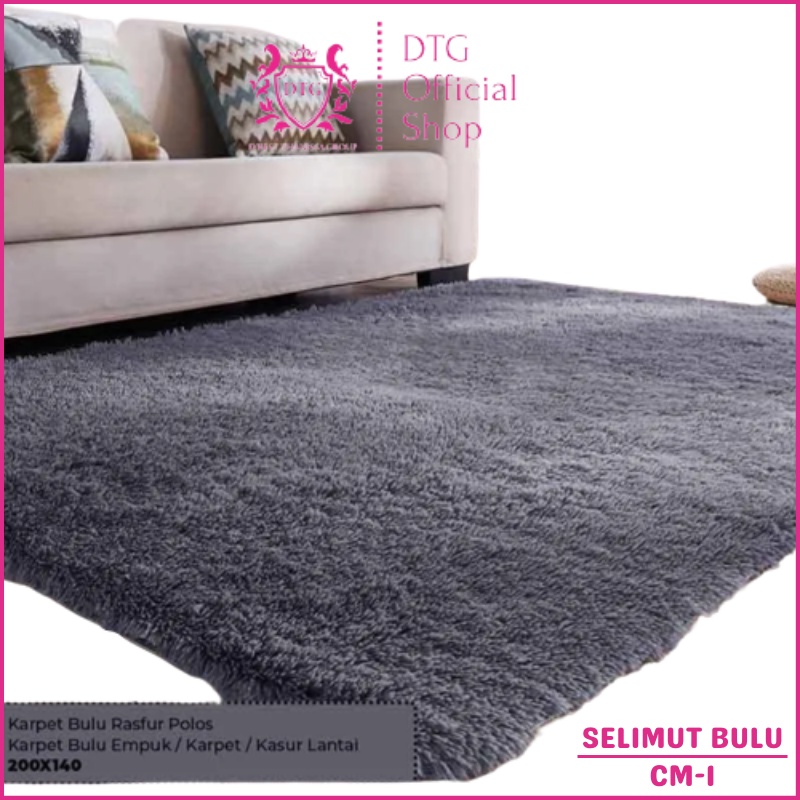 Jual DTG Karpet Bulu Rasfur lembut Warna Cantik Jumbo Kasur Lantai ...