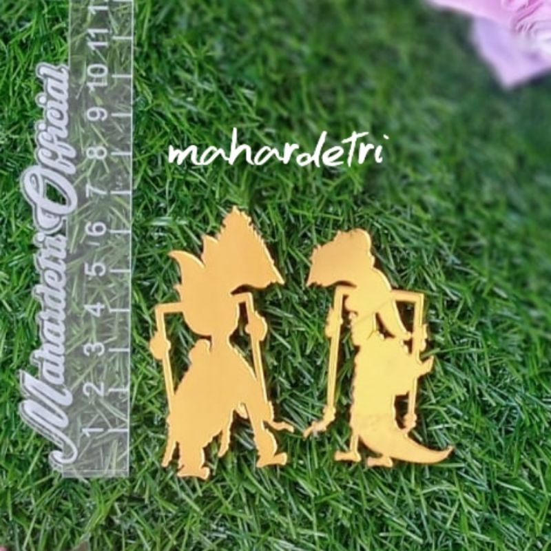 Jual Siluet Rama Sinta Model A bahan Akrilik GOLD (sepasang) | Shopee ...