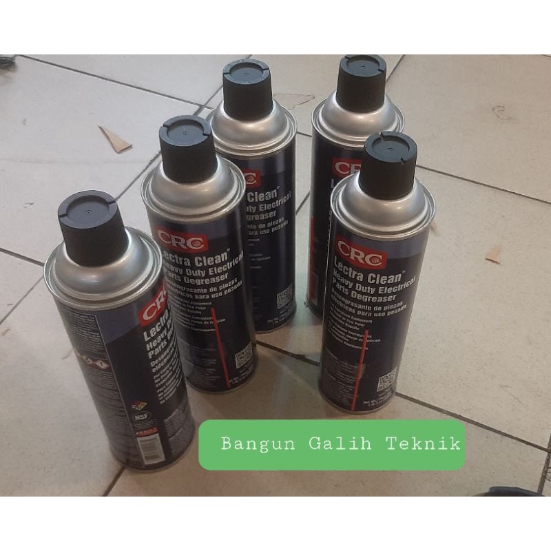 Jual CRC Lectra Clean Heavy Duty Electrical parts Degreaser | Shopee ...