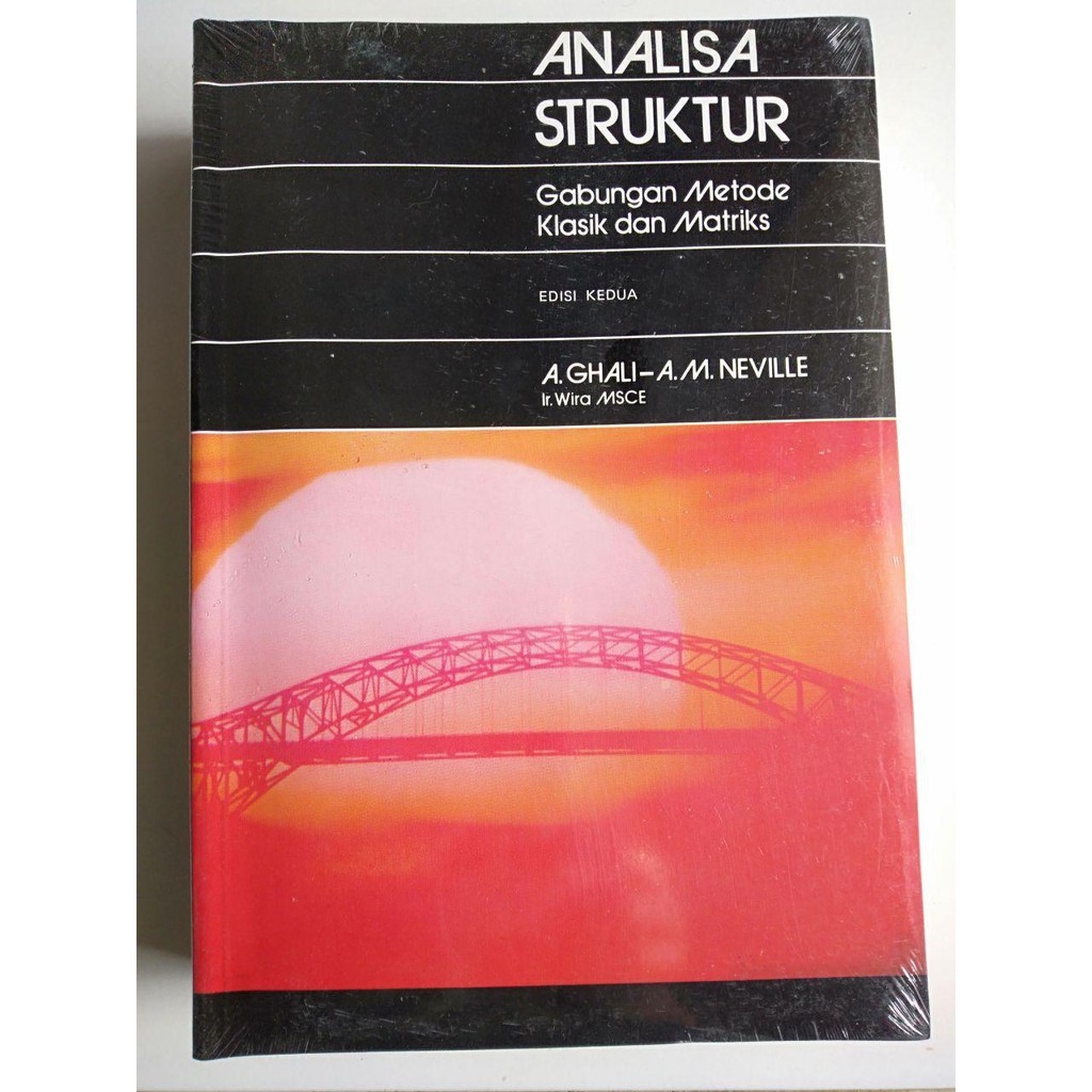 Jual Analisa Struktur Gabungan Metode Klasik Dan Matrik A Ghali Amneville Shopee Indonesia 