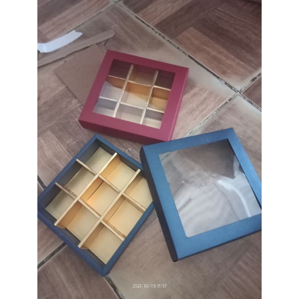 Jual SAGARA box sekat 9 ( 4 cm persekat dan tinggi box 3 cm ) | Shopee ...