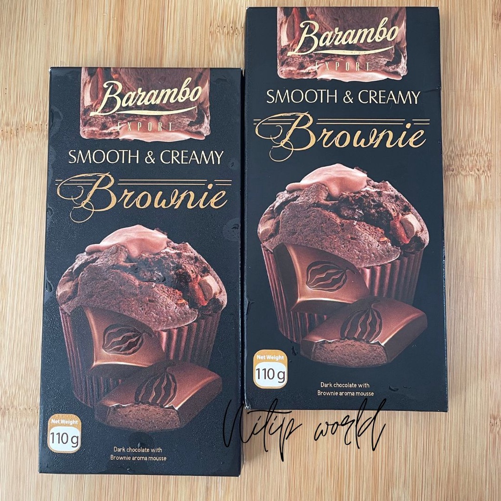Jual BARAMBO CHOCOLATE TIRAMISU / BROWNIE / WALNUTS / PRESTIGE | Shopee ...
