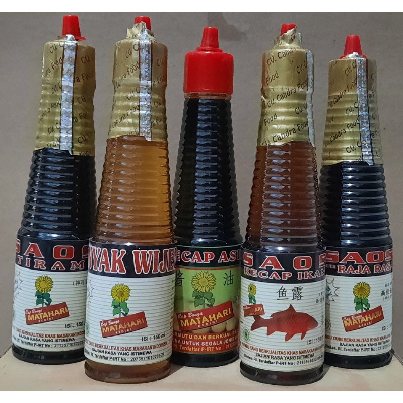 Jual minyak bawang minyak wijen kecap ikan kecap asin saus inggris saus ...
