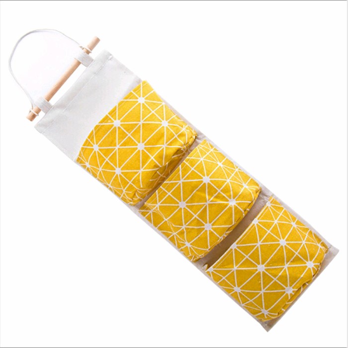 Jual TASTEMPAT- TAS GANTUNG 3 TINGKAT RAK POUCH BAG / PENYIMPANAN ...