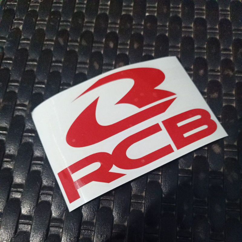 Jual stiker sticker rcb racing boy | Shopee Indonesia