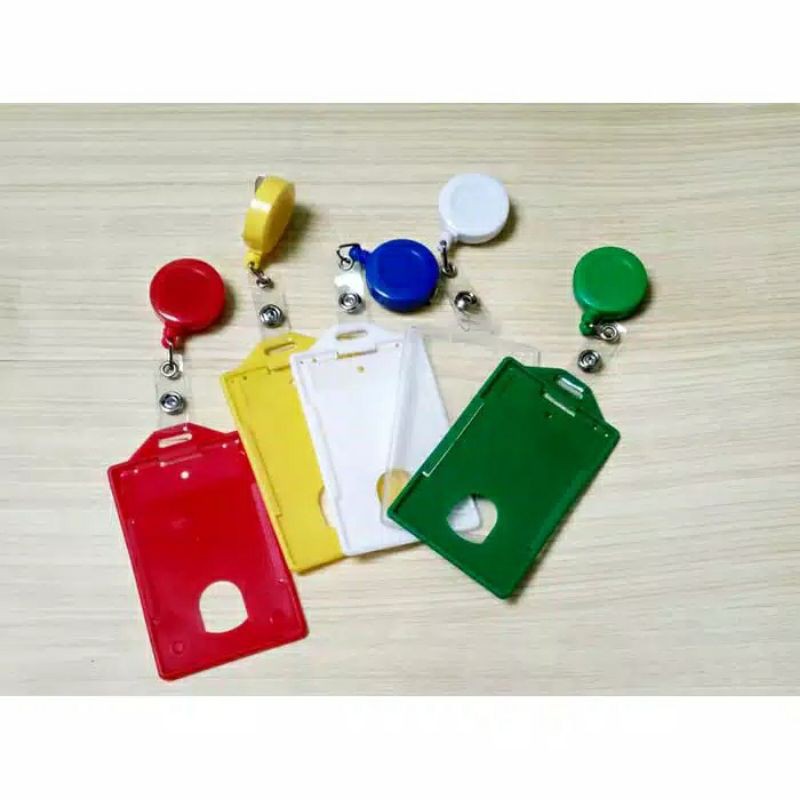 Jual CASING ID CARD DENGAN YOYO ID | Shopee Indonesia