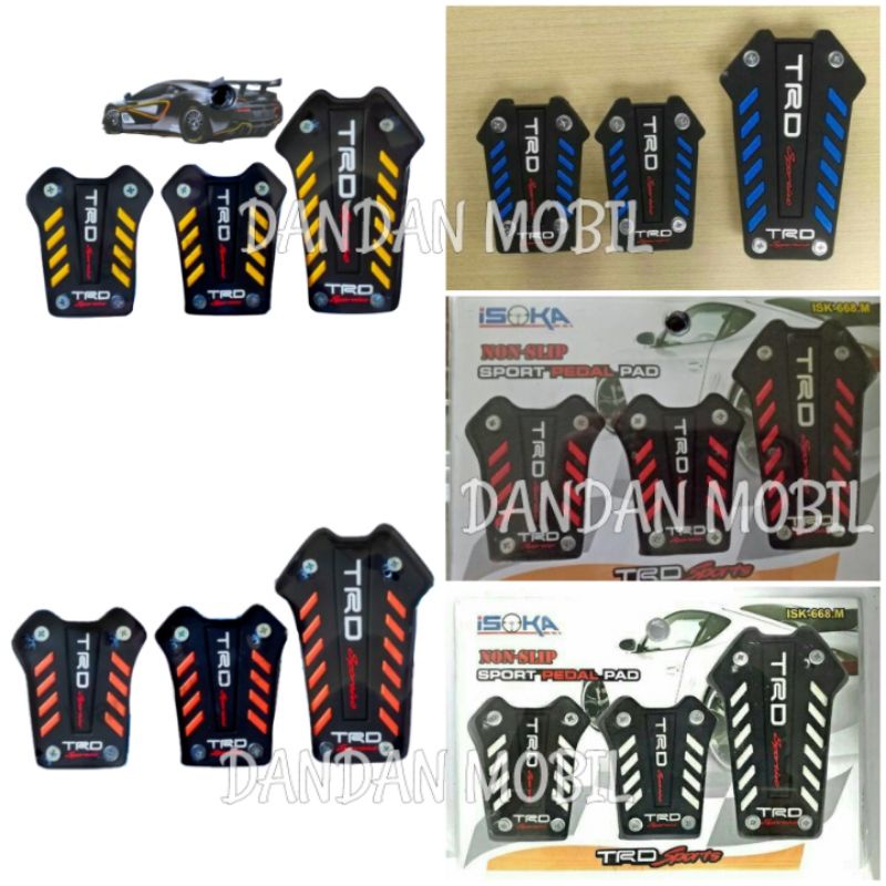 Jual pedal gas mobil model manual ISK-668 | Shopee Indonesia