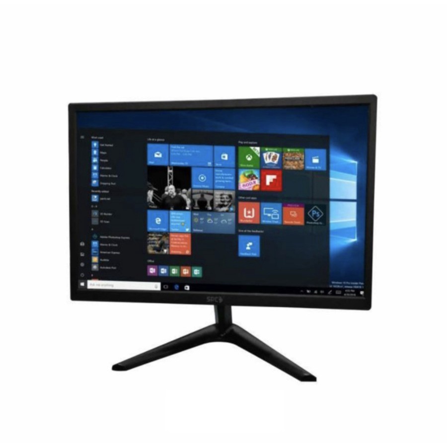 Jual SPC SM19 HD 19 Inch HD LED Monitor | Shopee Indonesia