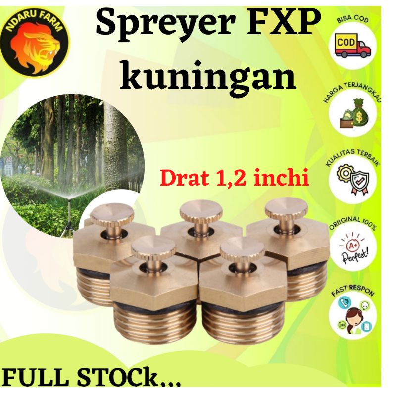 Jual Sprinkler Springkler Spray Air Taman Otomatis Hidroponik Kebun ...