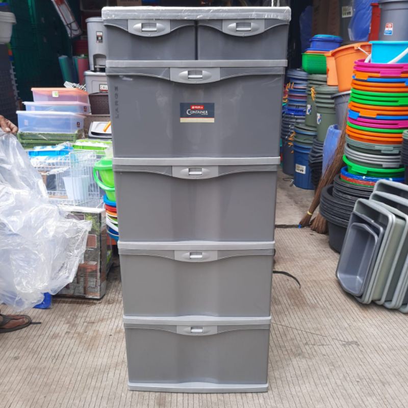 Jual LION STAR - LEMARI PAKAIAN PLASTIK SUSUN 4 LION STAR / PRIMERA ...