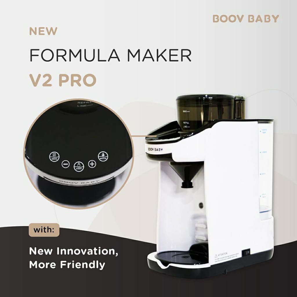 Jual Boov Baby Formula Maker V2 Pro ( Alat Pembuat Susu) | Shopee Indonesia