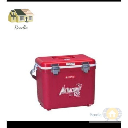 Jual MARINA COOLER BOX 12S/ BOX ES 10 LITER LION STAR | Shopee Indonesia