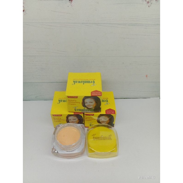 Jual CREAM TEMULAWAK BEAUTY POT KACA SUPER ORIGINAL ECER | Shopee Indonesia