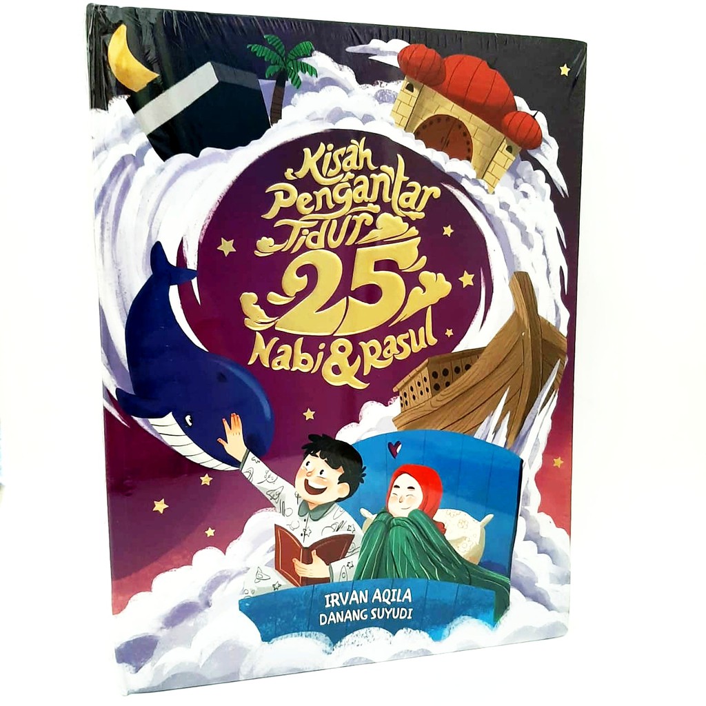 Jual KISAH PENGANTAR TIDUR 25 NABI & RASUL Irvan Aqila - NOURA BOOKS ...