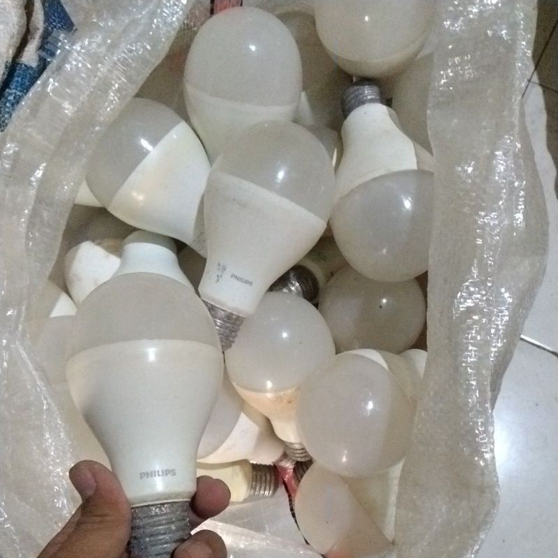 Jual bahan led off Philips jumbo 14.5w/18w/19w/led mati murah | Shopee ...