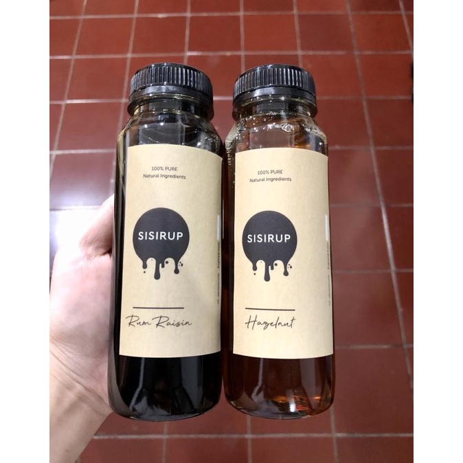 Jual Sirup Rum Raisin / Hazelnut 250 ml (sample) | Shopee Indonesia