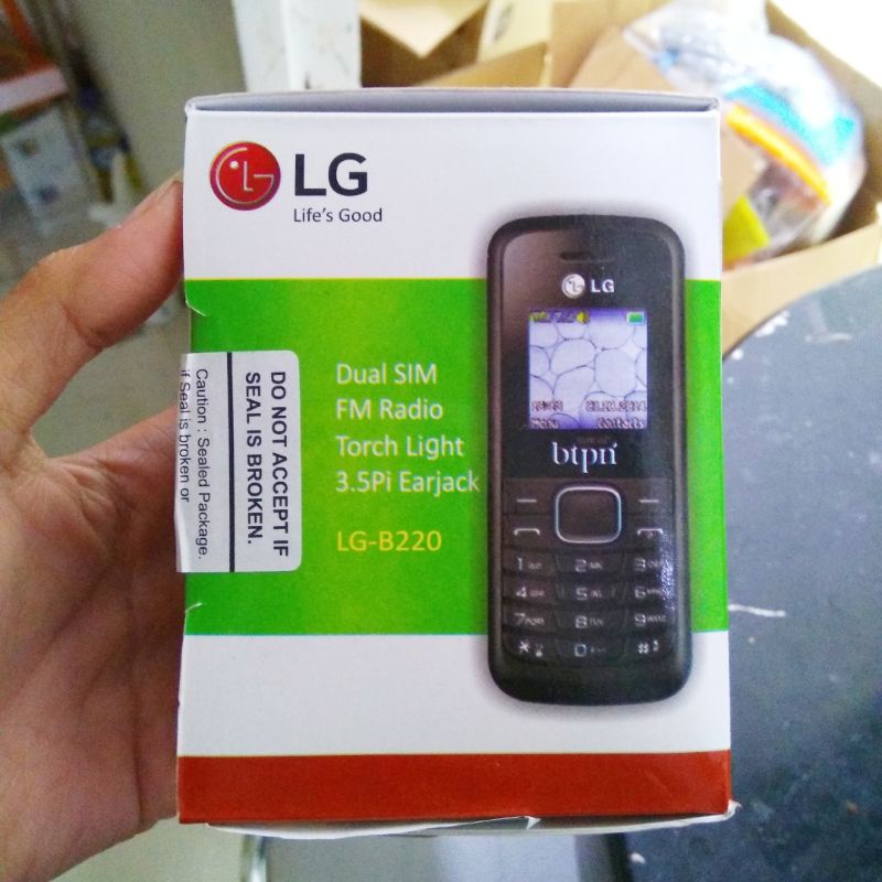 Jual Handphone LG B220 Dual SIM Original | Shopee Indonesia