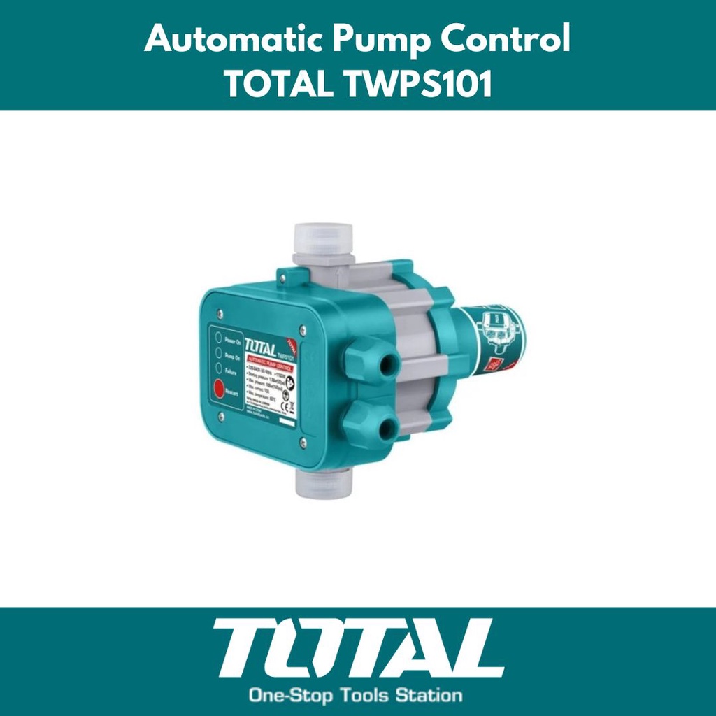 Jual Mesin Pengatur Pompa Air Otomatis Automatic Pump Control TOTAL ...