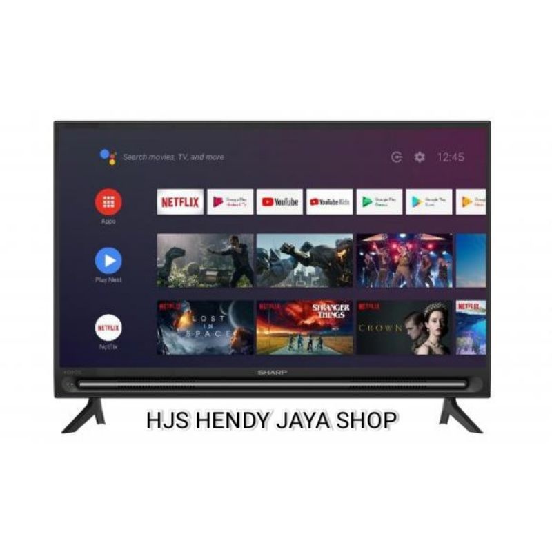 Jual LED TV SHARP 32" ANDROID 2T-C32EG1i 32 INCH GOOGLE TV | Shopee Indonesia