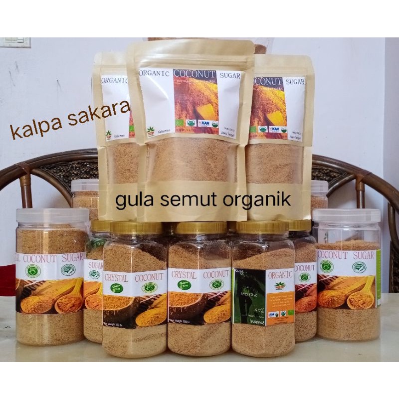 Jual gula semut organik 750g | Shopee Indonesia