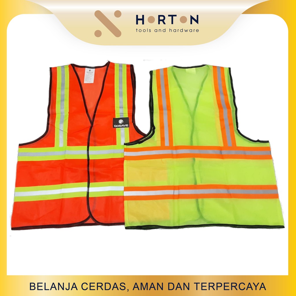 Jual Rompi Jaring Line Kombinasi / Rompi Proyek / Rompi Jala | Shopee ...