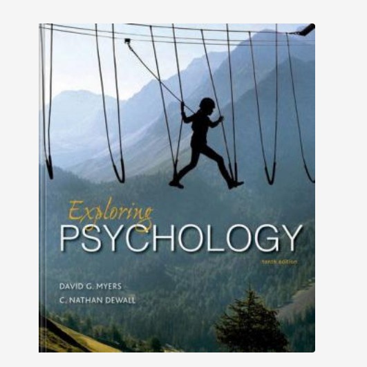 Jual Exploring Psychology David G. Myers, C. Nathan DeWall ( PAPERBACK ...