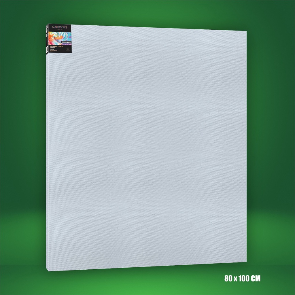 Jual KANVAS LUKIS 80X100 CM / WHITE CANVAS 80X100 CM / STRETCHED CANVAS ...