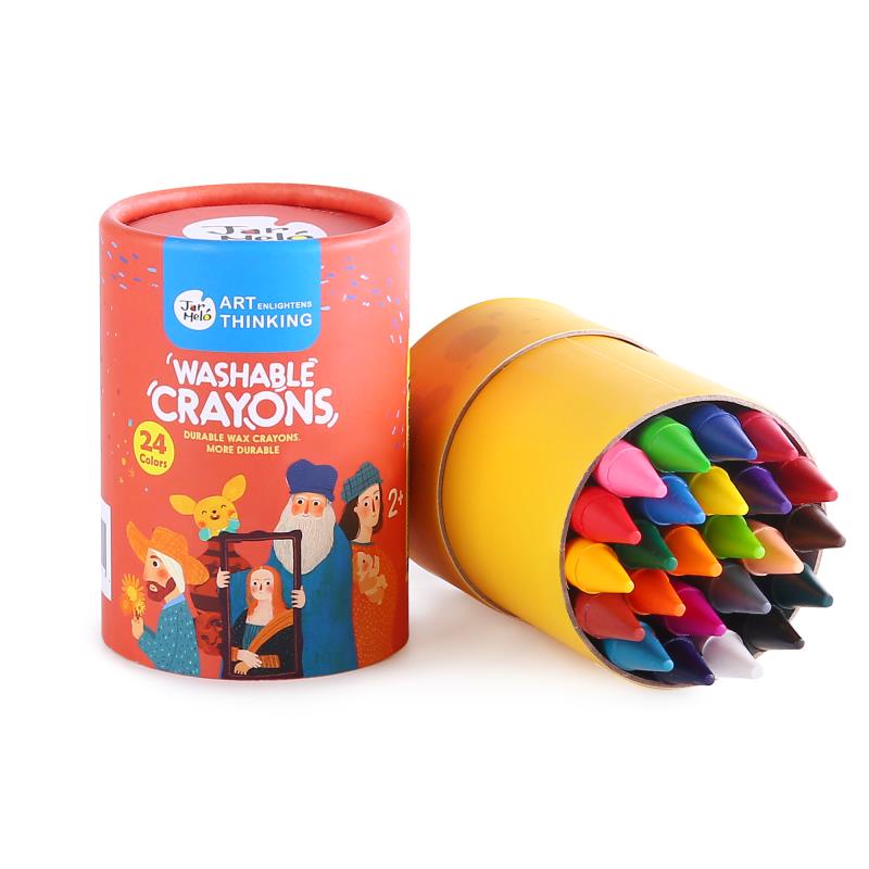 Jual JAR MELO WASHABLE CRAYONS CRAYON ANAK NON TOXIC AMAN BISA DICUCI ...