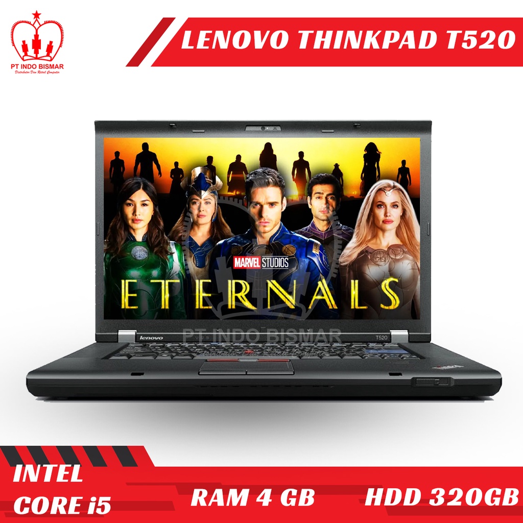 Jual LENOVO THINKPAD T520 CORE i5 4GB-320GB | Shopee Indonesia