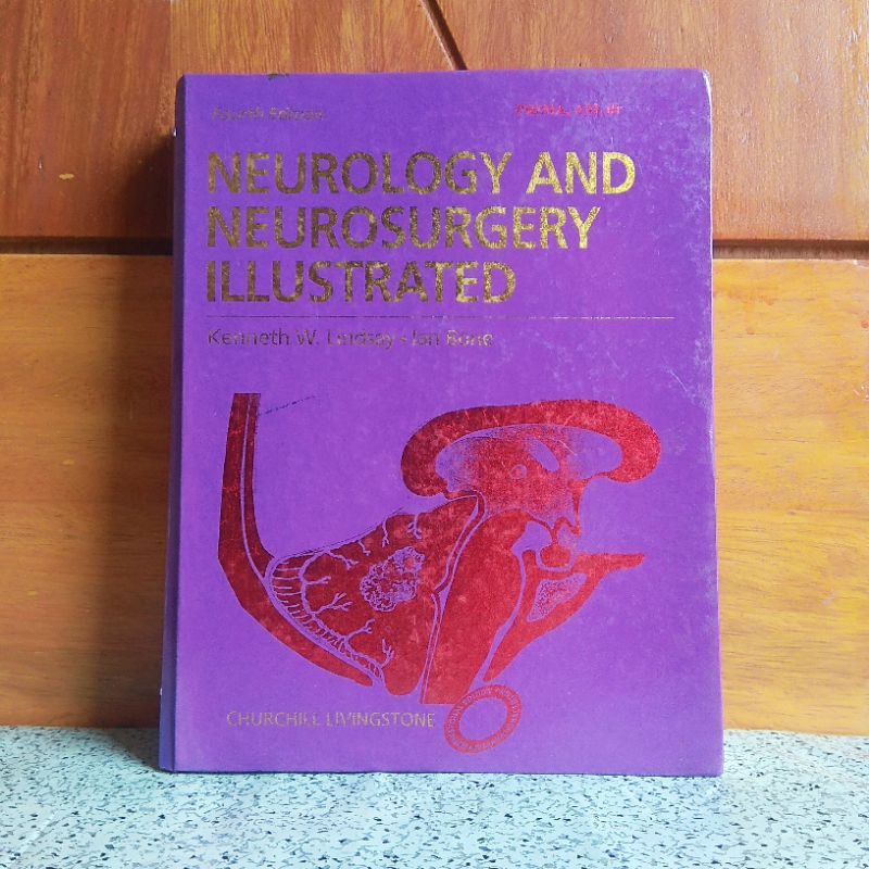 Jual BUKU NEUROLOGY AND NEUROSURGERY ILLUSTRATED | Shopee Indonesia
