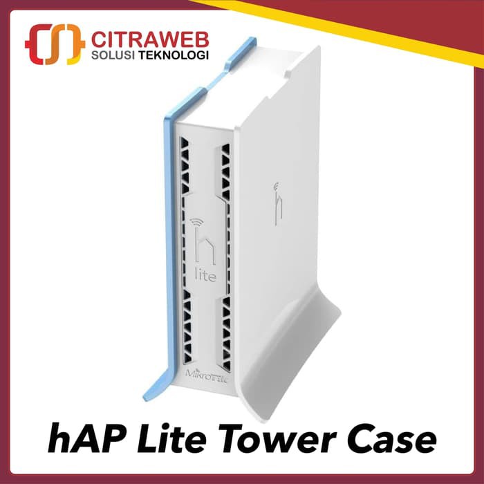 Jual Mikrotik Router Wireless Wifi RB941-2nD-TC hAP Lite Tower Case RB ...