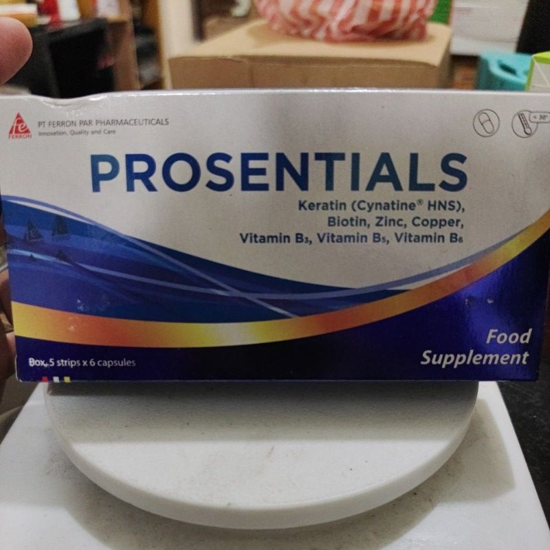 Jual Prosentials Per Box | Shopee Indonesia