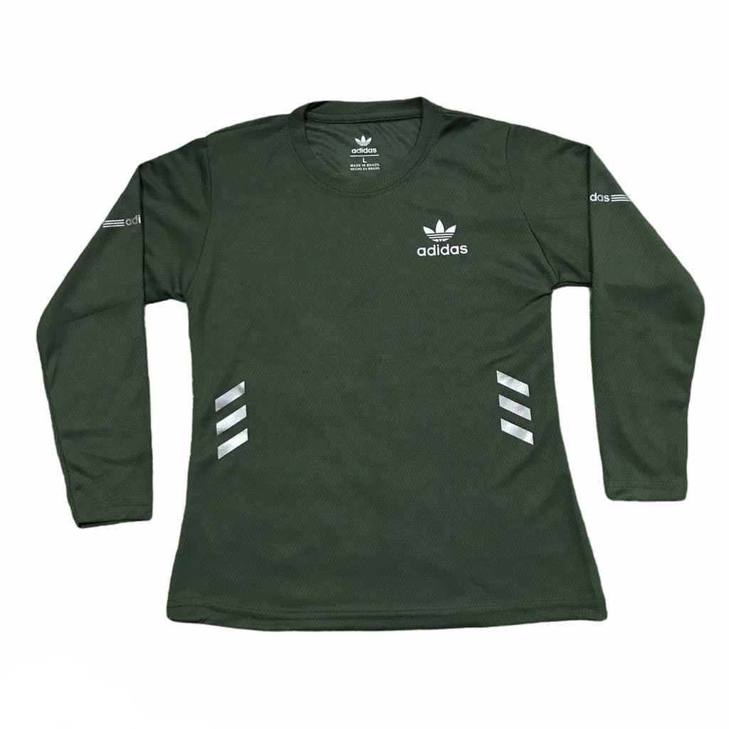 Jual JM ~ Baju Olahraga “Wanita” Bahan “Corak Lengan Panjang" #02 ...