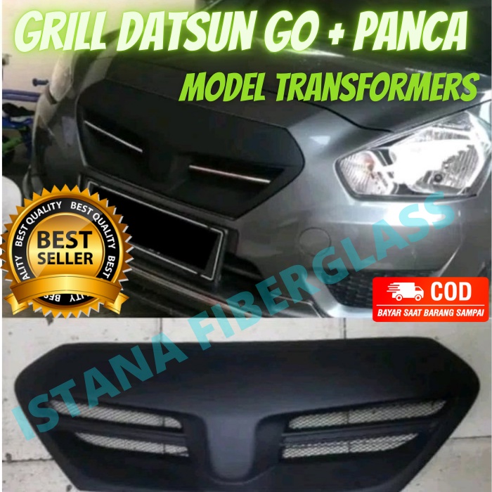Jual grill datsun go + panca model transformers | Shopee Indonesia