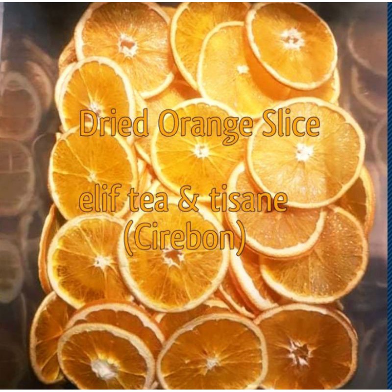 Jual ELIF FRUITS Big Pack Dried Orange Slice Jeruk Kering Potong ...